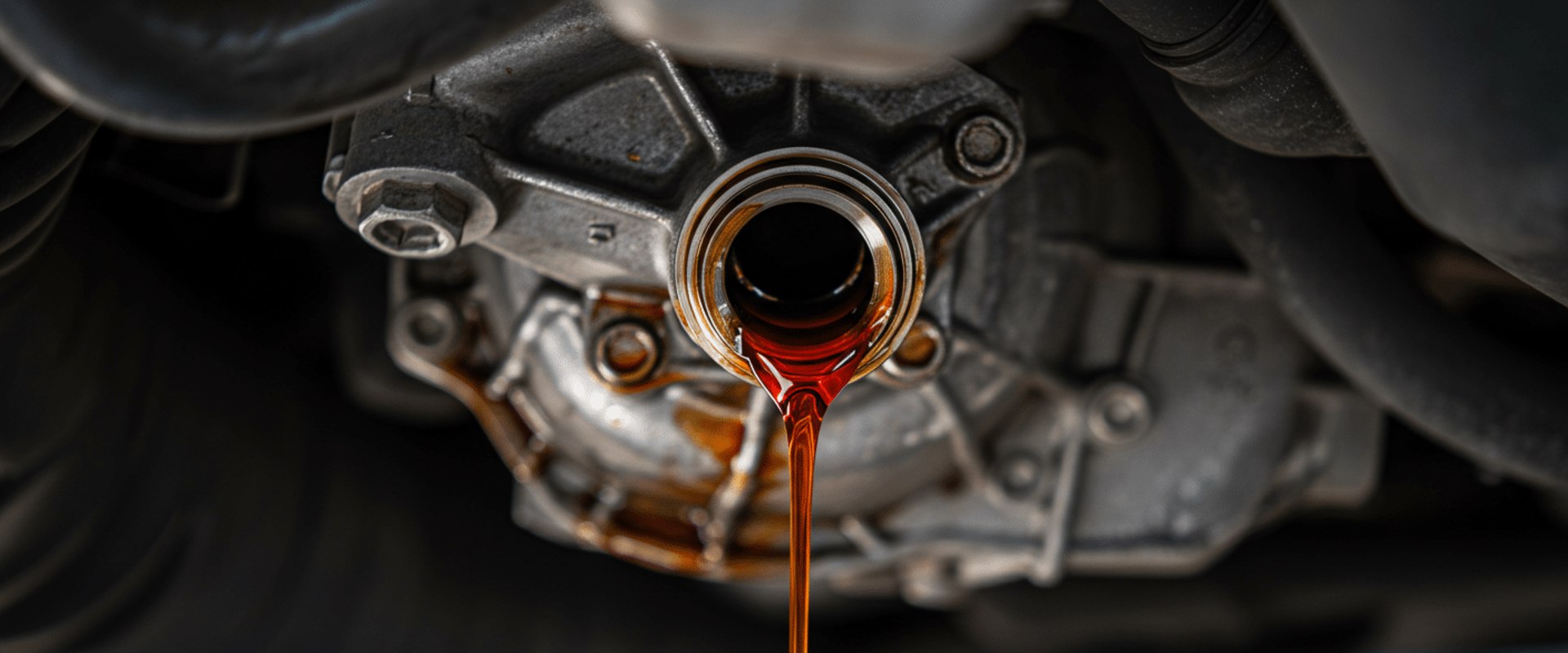 Leaking Transmission Fluid: Understanding the Problem and Finding the ...